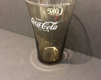 Coca cola glass | Etsy