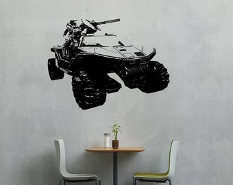 Halo decal | Etsy