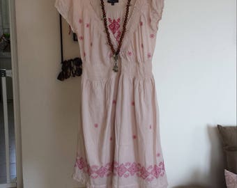 Indian cotton robe | Etsy