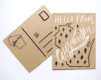 Funny postcards | Etsy