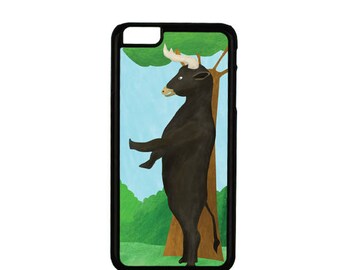 Cow phone case | Etsy