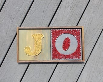 Reverse string art | Etsy