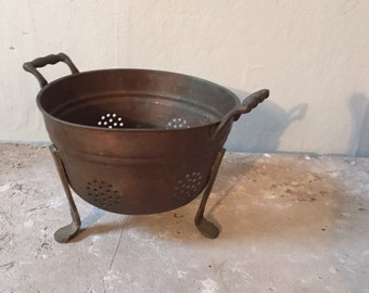 Copper strainer | Etsy