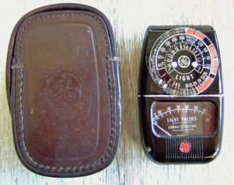 Vintage light meter | Etsy