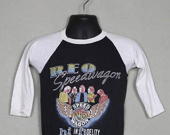 Reo speedwagon shirt | Etsy