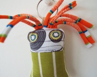 Alien keychain | Etsy