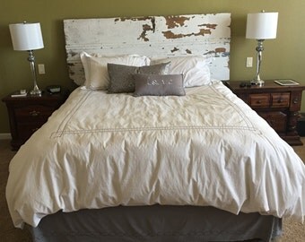 Door headboard | Etsy