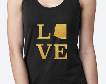 Arizona tank top | Etsy