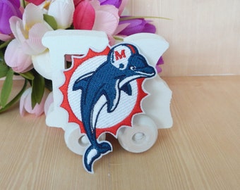 Dolphin appliques | Etsy