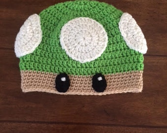 Crochet mario hat | Etsy