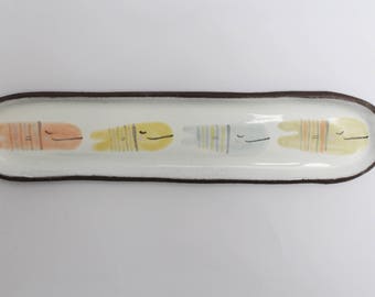 Fish spoon rest | Etsy