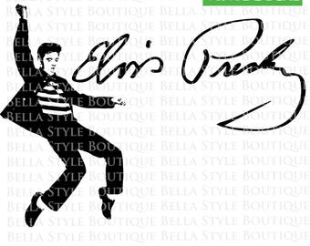 Elvis car decal | Etsy