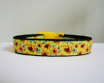 Sunflower belt | Etsy