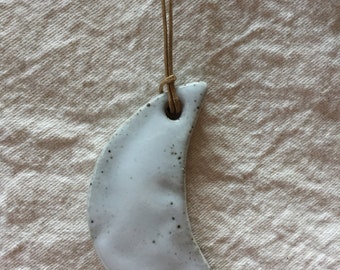 Ceramic moon | Etsy