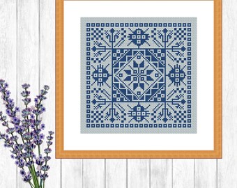 Point de croix moderne | Etsy