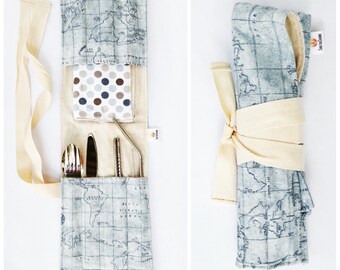 Silverware roll | Etsy