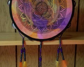 Tamborine | Etsy