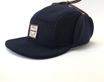 Handmade five panel hats-fanny packs notsweatshopShit by ApeNBird