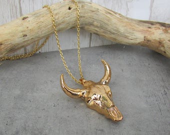 Longhorn skull | Etsy