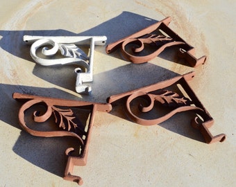 Curtain rod bracket | Etsy