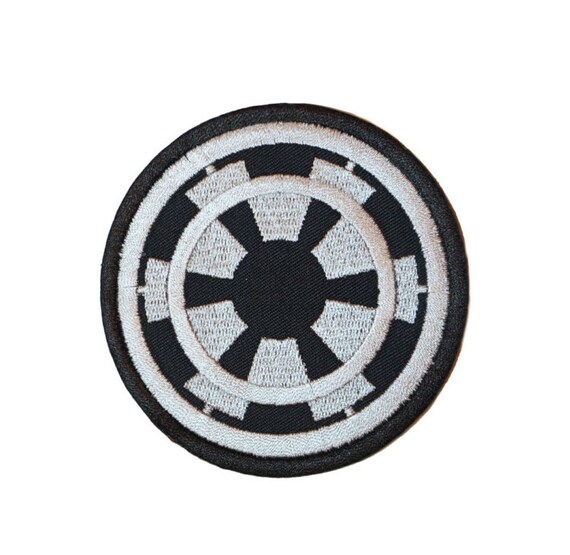 Star Wars Imperial Cog Empire Logo Crest Patch Emblem
