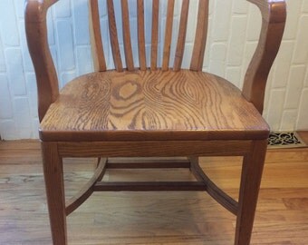 Bankers chair | Etsy