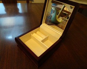 Jewelry box mirrors | Etsy