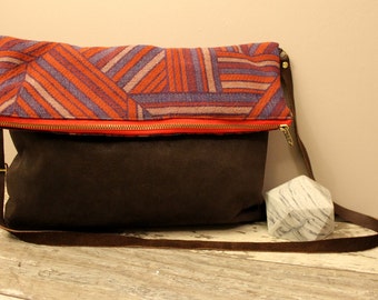 Foldover purse | Etsy