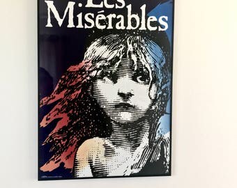 Les mis poster | Etsy