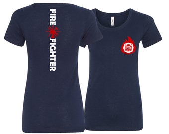 Firefighter apparel | Etsy