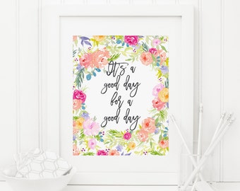 Its a good day | Etsy