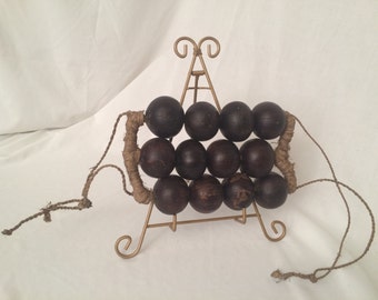 Seed pod rattle | Etsy