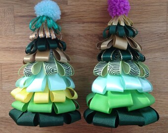 Ribbon tree topper | Etsy