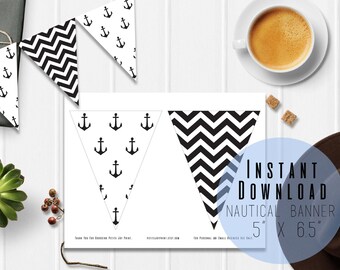 Nautical baptism | Etsy