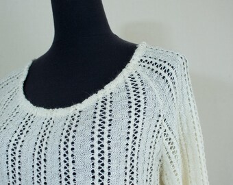 Open weave top | Etsy