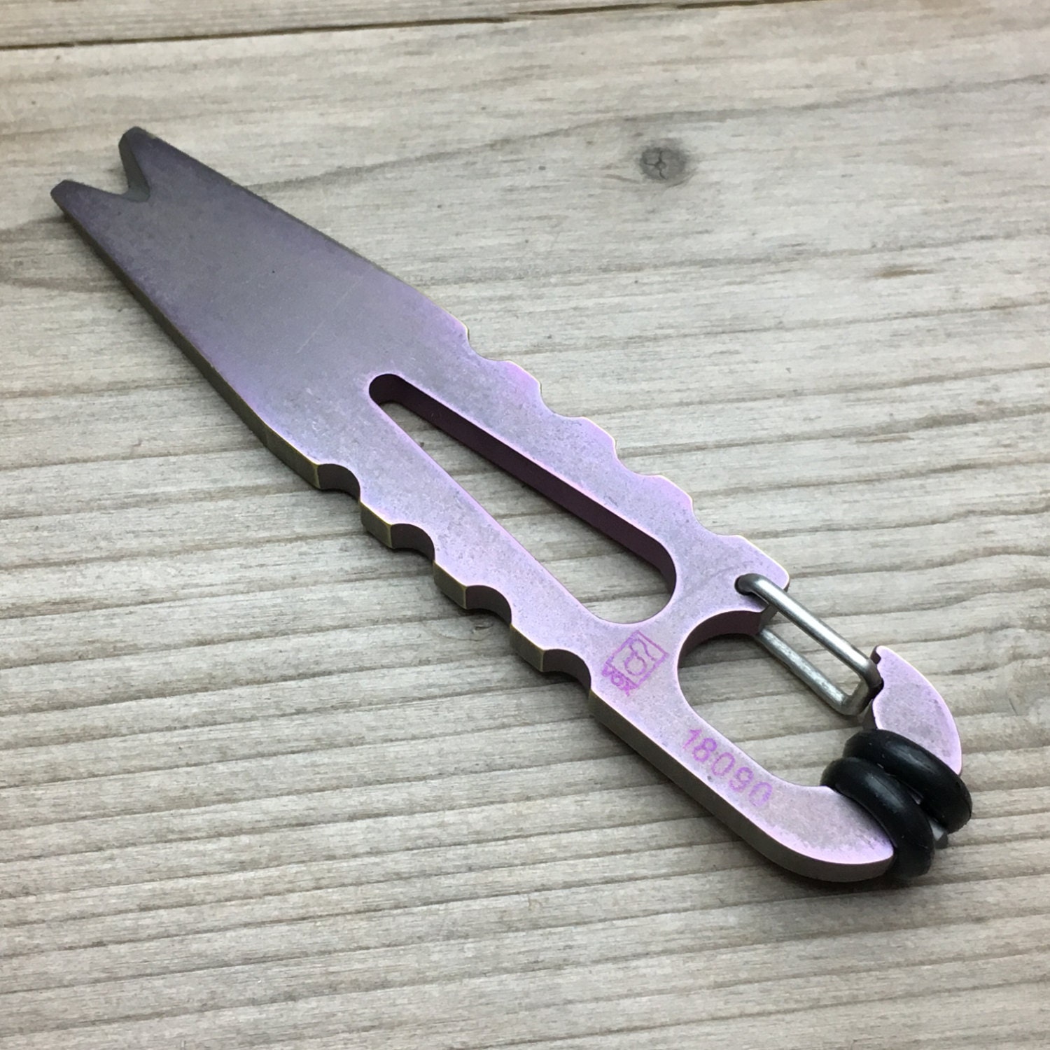 EDC Multi-tool Pry-Bar Titanium by Boker