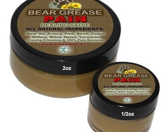 Bear grease | Etsy