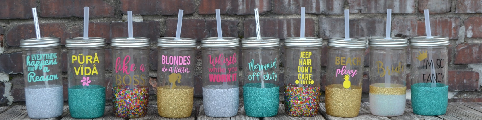 Monogram Decals & Monogrammed Products by Twinogram on Etsy