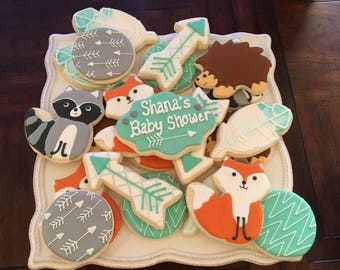 Arrow cookies | Etsy