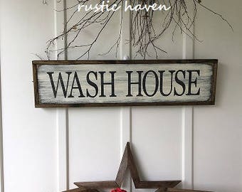Bath house sign | Etsy