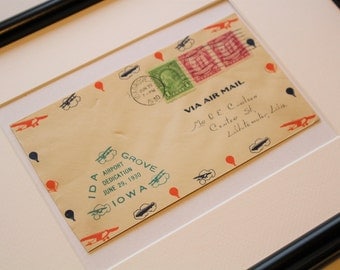 Airmail envelopes | Etsy