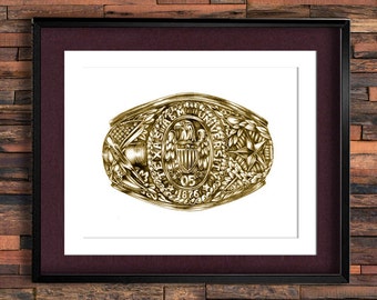 Aggie ring | Etsy