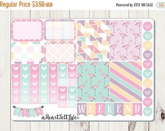 Flamingo banner | Etsy