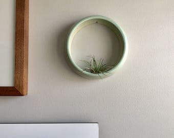 Ceramic wall planter | Etsy