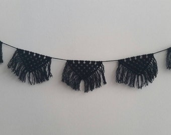 Macrame banner | Etsy