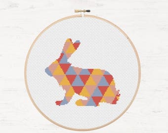 Rabbit mosaic | Etsy
