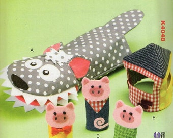 Hand puppet pattern | Etsy