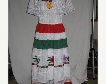 Mexican fiesta dress | Etsy