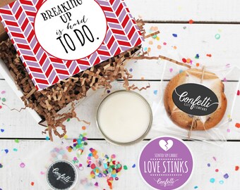 Break up card | Etsy