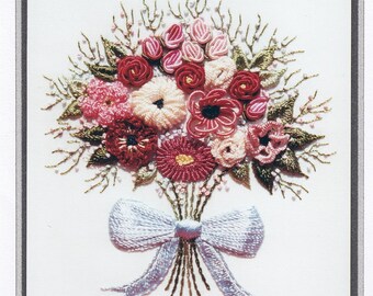 Stamped embroidery | Etsy